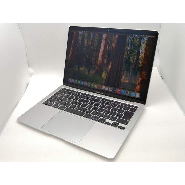 【中古】Apple MacBook Air 13インチ M1(CPU:8C/GPU:7C) 8GB/256GB シルバー MGN93J/A ...