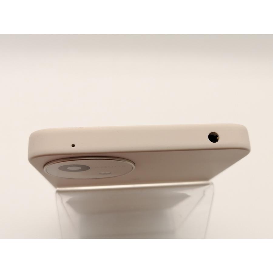 【中古】SHARP docomo 【SIMフリー】 AQUOS Wish4 ホワイト 4GB 64GB SH-52E【神保町】保証期間1ヶ月 ...