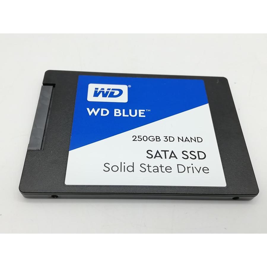 【中古】W.D. WD Blue 3D WDS250G2B0A 250GB/SSD/6GbpsSATA/TLC【吉祥寺】保証期間1週間 ...