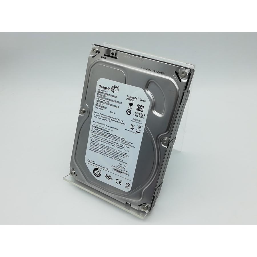 【中古】Seagate ST2000DL003 2TB/5900rpm/64MB/6Gbps【吉祥寺】保証期間1週間 : じゃんぱら ...