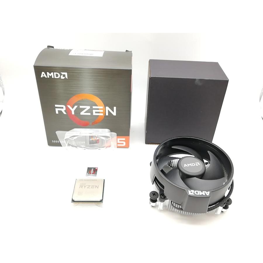 【中古】AMD Ryzen 5 5600X (3.7GHz/TC:4.6GHz) BOX AM4/6C/12T/L3 32MB/TDP65W【吉祥寺】保証期間1週間 : 96094842-96 ...