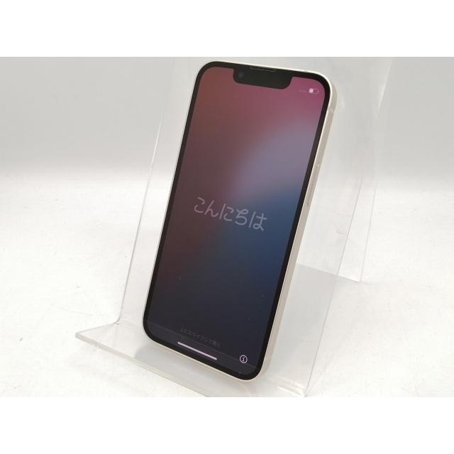iPhone 13 mini 【中古】【赤ロム保証あり】Apple 楽天モバイル 【SIMフリー】 128GB スターライト MLJE3J/A【高崎モントレー】保証期間1ヶ月【ランクC ...