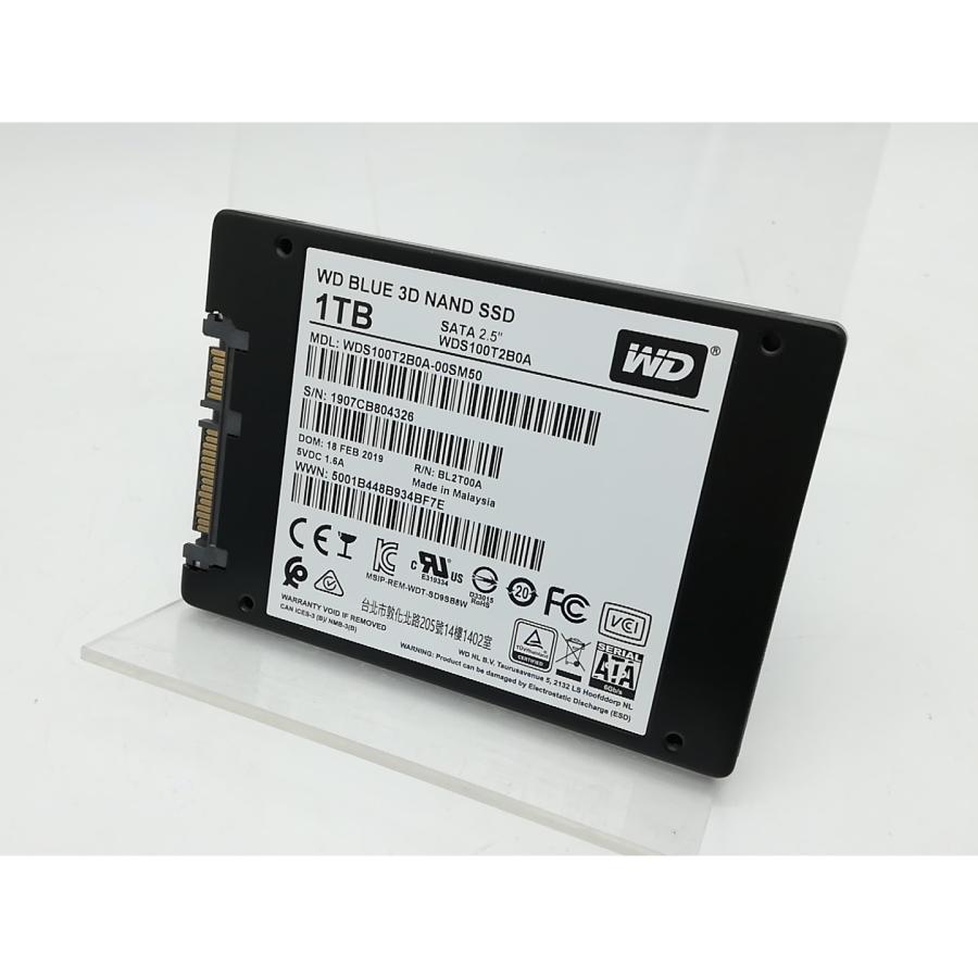 【中古】W.D. WD Blue 3D WDS100T2B0A 1TB/SSD/6GbpsSATA/TLC【吉祥寺】保証期間1週間 ...