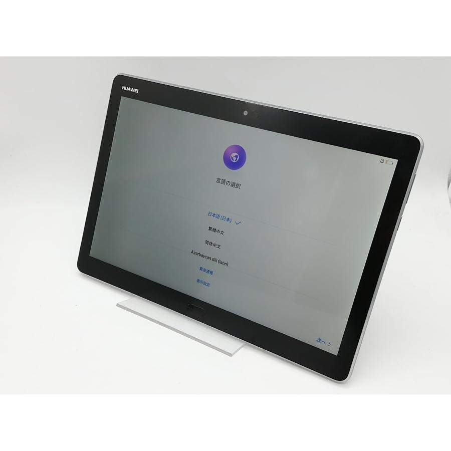 【中古】Huawei 国内版 【SIMフリー】 MediaPad M3 Lite 10 3GB 32GB BAH-L09 スペースグレー ...