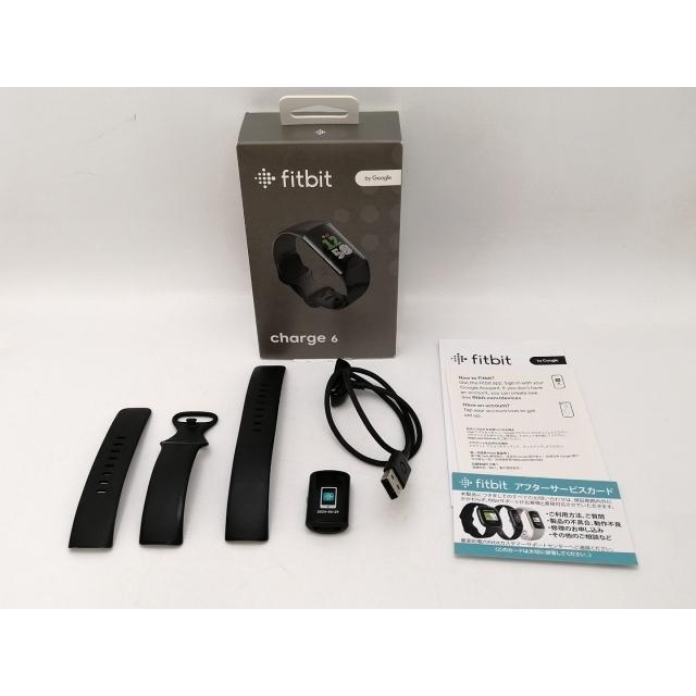 【中古】Fitbit Fitbit Charge 6 Obsidianバンド/Blackアルミニウムケース GA05183-AP【新宿2】保証期間1ヶ月【ランクB】 : じゃんぱら Yahoo ...