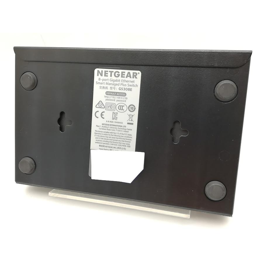 【中古】NETGEAR 8ポート ギガビットスイッチングハブ GS308E【吉祥寺】保証期間1週間 : じゃんぱら Yahoo!店 - 通販 ...