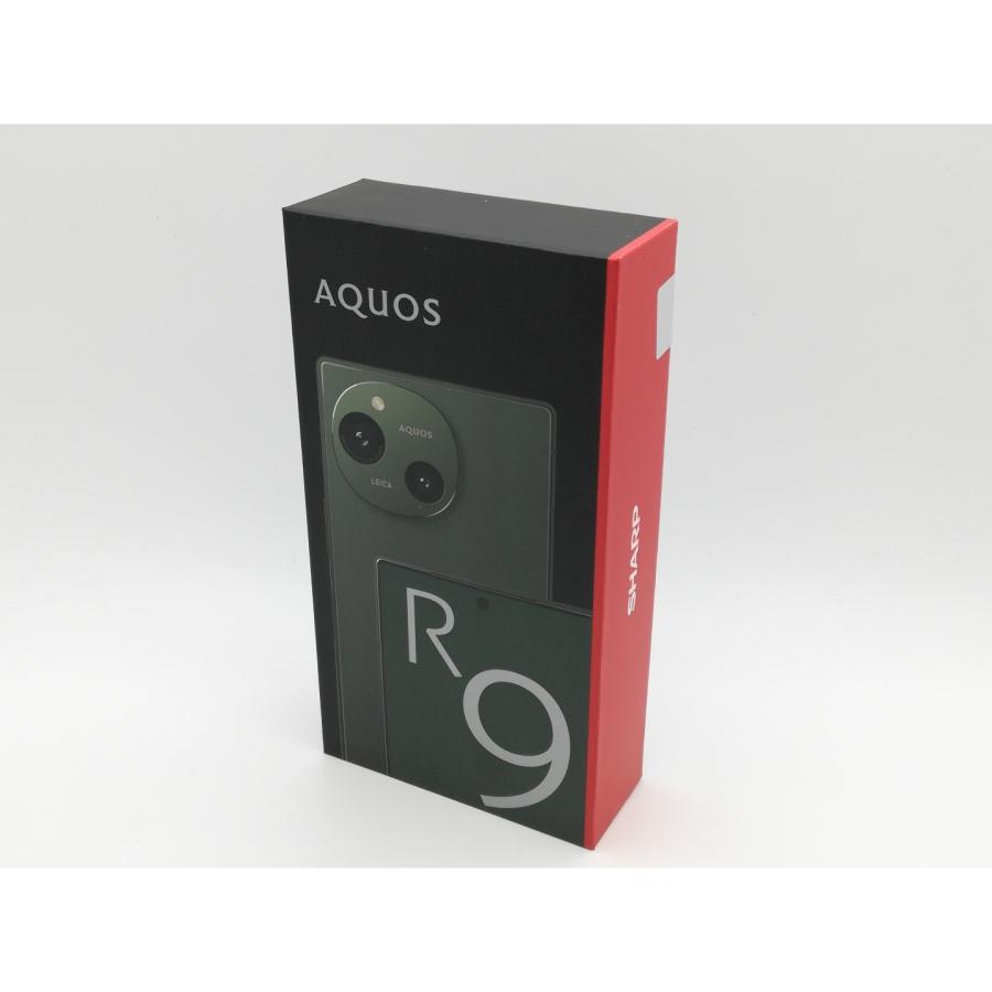【未使用】SHARP 国内版 【SIMフリー】 AQUOS R9 グリーン 12GB 256GB SH-M28【中野】保証期間3ヶ月 : 99091436-40 : じゃんぱら Yahoo!店 ...