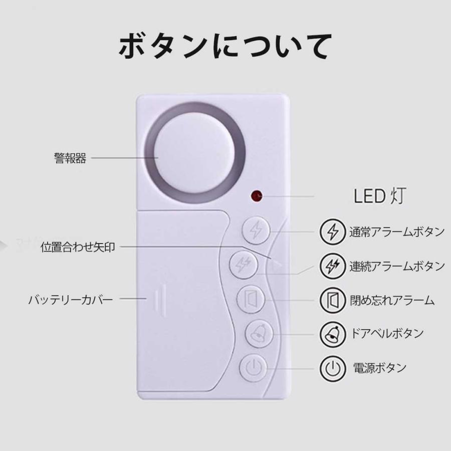 ドアアラーム ワイヤレス 冷蔵庫 冷凍庫 アラーム 閉め忘れ 防犯 大音量 : JANRI通販 - 通販 - Yahoo!ショッピング