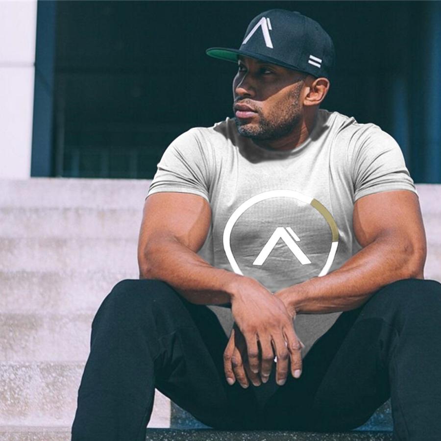 Tシャツ トレーニングウェア メンズ 筋力トレーニング ストレッチ スポーツウェア スポーツ シャツ : JANRI通販 - 通販 ...