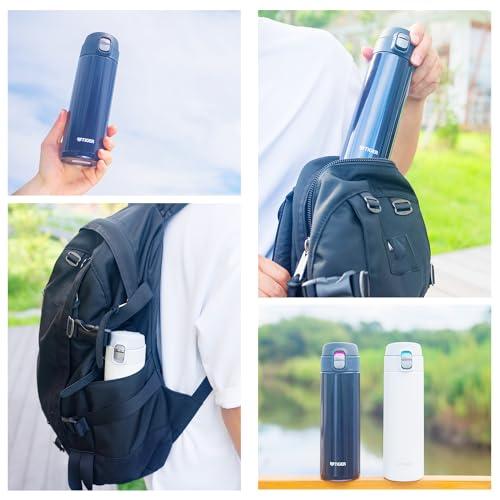 WEB限定タイガー魔法瓶 水筒 480ml 直飲み ステンレス ミニ ボトル サハラ マグ 軽量 夢重力 MMJ-A048-KA ブルーブラック : 睦SHOP・ヤフーショッピング店 - 通販 ...