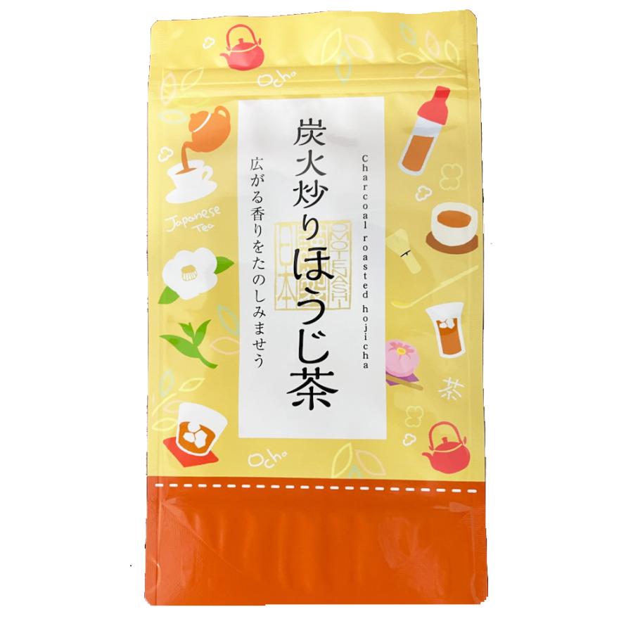 【10%割引対象商品 金谷茶】炭火炒りほうじ茶 80g : 大井川農協ショッピング - 通販 - Yahoo!ショッピング