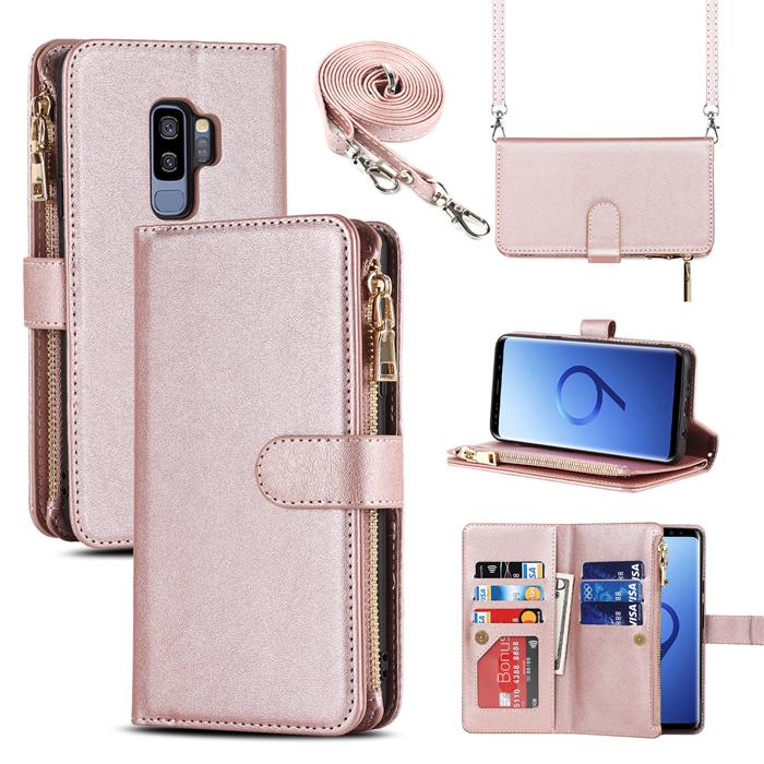 Galaxy S S9 SCV38 スマホケース ショルダー galaxys9 plus ケース 手帳型 サムスン ギャラクシー SC-02K カバー ストラップ SAMSUNG 肩掛け 首 ...