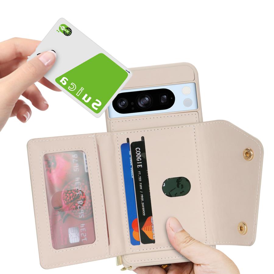 Google Pixel pixel 8 pro ケース グーグルピクセル 8pro 5G スマホケース pixel8 ショルダー au SIMフリー UQ mobile 携帯ケース カード ...