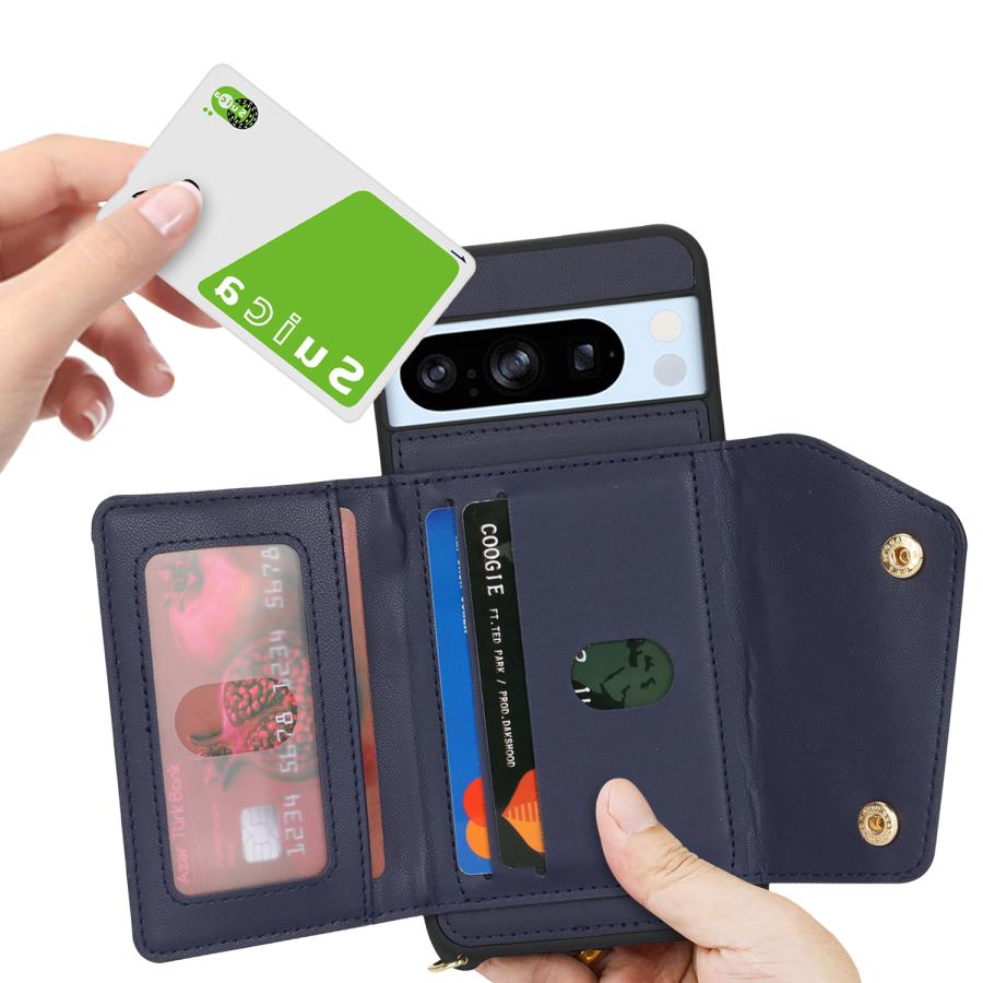 Google Pixel pixel 8 pro ケース グーグルピクセル 8pro 5G スマホケース pixel8 ショルダー au SIMフリー UQ mobile 携帯ケース カード ...