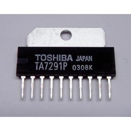 TA7291P ブラシ付きモータドライバIC : ジャパンエレキット - 通販 - Yahoo!ショッピング