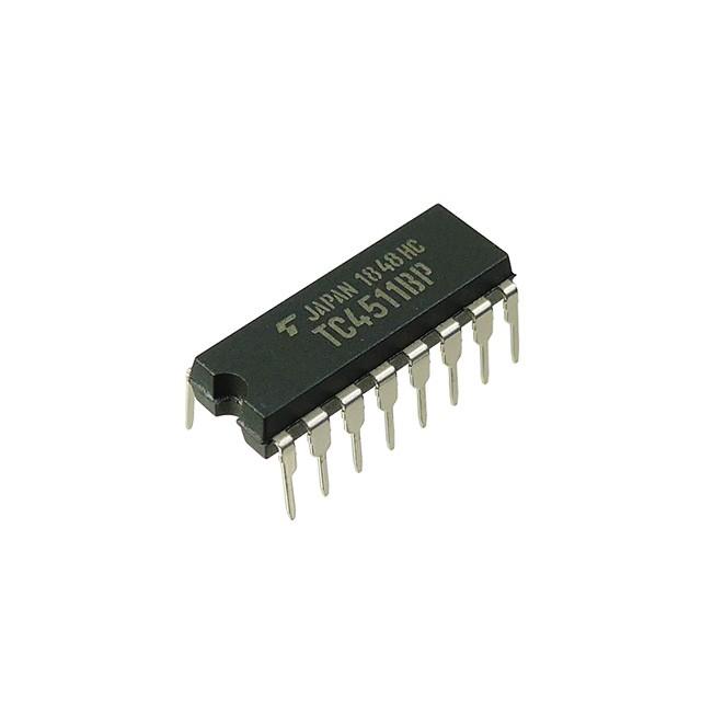 7セグメントドライブ用IC CMOS 4511BP : ジャパンエレキット - 通販 - Yahoo!ショッピング