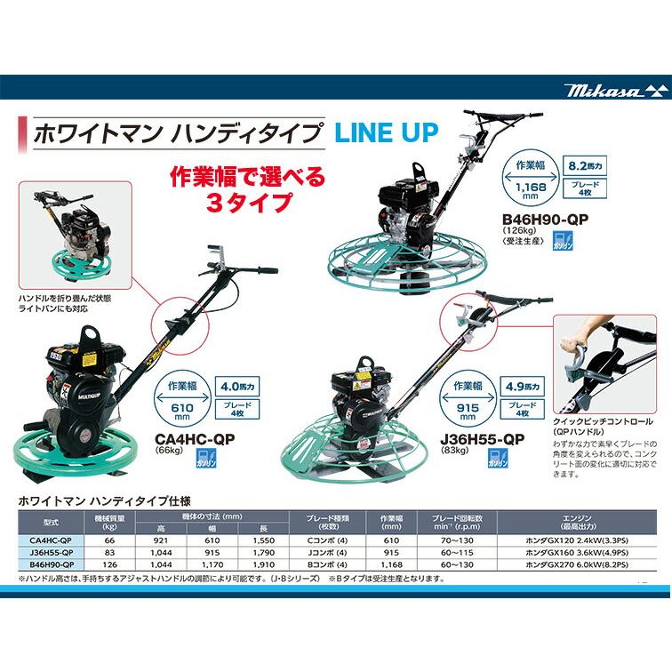 【代引不可】〈三笠産業〉ホワイトマンパワートロウェル B46H90-QP 【オススメ】 : プロ工具のJapan-Tool - 通販 ...