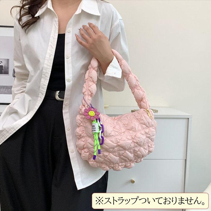 ショルダーバッグ レディース コンパクト mini 軽い キルティング ダウン ナイロン 大人 オフィス 人気 おしゃれ 通勤 通学 おでかけ 鞄 シンプル 無地 mocomoco ...