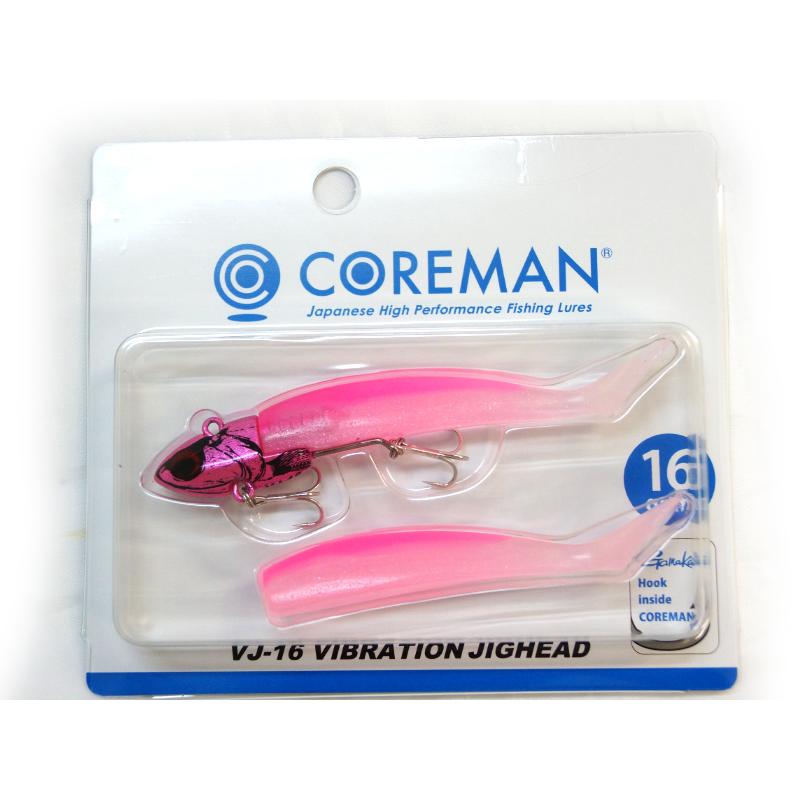 COREMAN コアマン VJ-16 バイブレーションジグヘッド #012 PH/ピンクパール : Japan Bass Tackle - 通販 - Yahoo!ショッピング