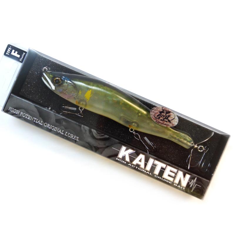 GAN CRAFT ガンクラフト カイテン 178F フローティングモデル #U-12 皐月鮎 : Japan Bass Tackle - 通販 - Yahoo!ショッピング