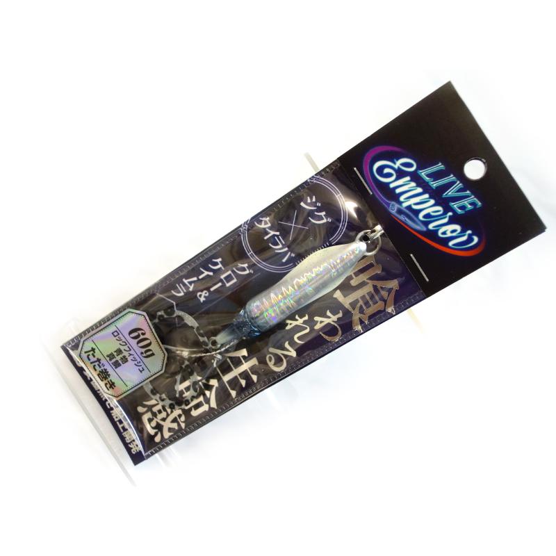 オンザブルー ライブエンペラー 60g ＃01 マグマシルバー : Japan Bass Tackle - 通販 - Yahoo!ショッピング