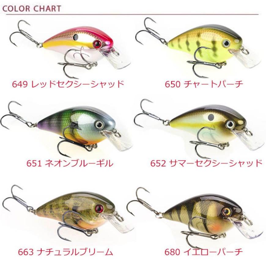 ストライクキング スクエアビルクランクベイト KVD 2.5 その2 : kvd2-5-2 : Japan Bass Tackle - 通販 - Yahoo!ショッピング
