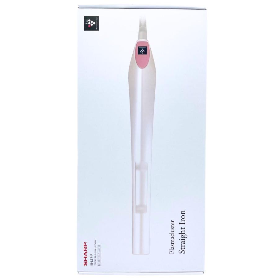 SHARP シャープ プラズマクラスターストレート ヘアー アイロン プラズマクラスター IB-LS7-P ピンク 新品 : JAPAN CAMERA Yahoo!店 - 通販 - Yahoo ...