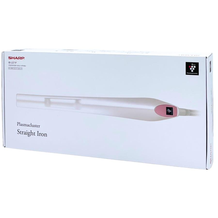 SHARP シャープ プラズマクラスターストレート ヘアー アイロン プラズマクラスター IB-LS7-P ピンク 新品 : JAPAN CAMERA Yahoo!店 - 通販 - Yahoo ...