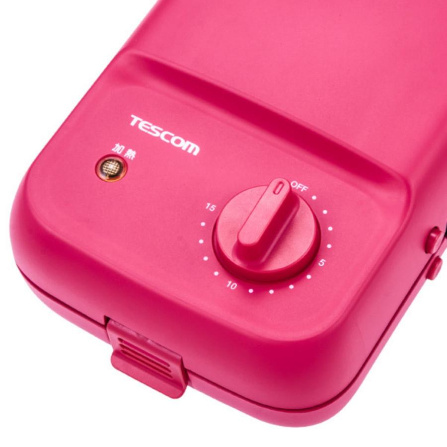 TESCOM テスコム ホットサンドメーカー ピンク THS50A-P : JAPAN CAMERA Yahoo!店 - 通販 - Yahoo ...