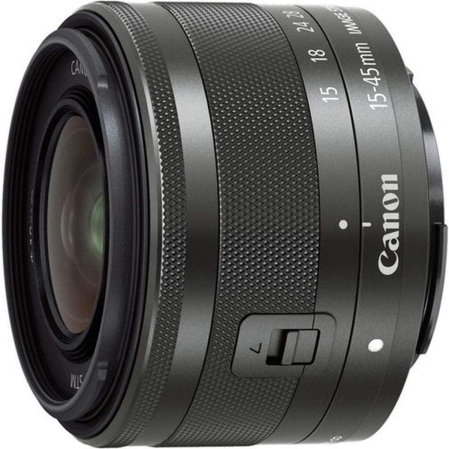 EFレンズ Canon キヤノン 標準ズームレンズ EF-M15-45mm F3.5-6.3IS STM グラファイト 新品 : JAPAN ...
