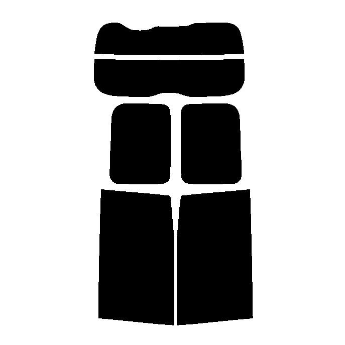 スパッタゴールド35 リヤセット トヨタ エスクァイア R80・R85 サンシェード有り : ジャパンカーフィルム - 通販 - Yahoo ...