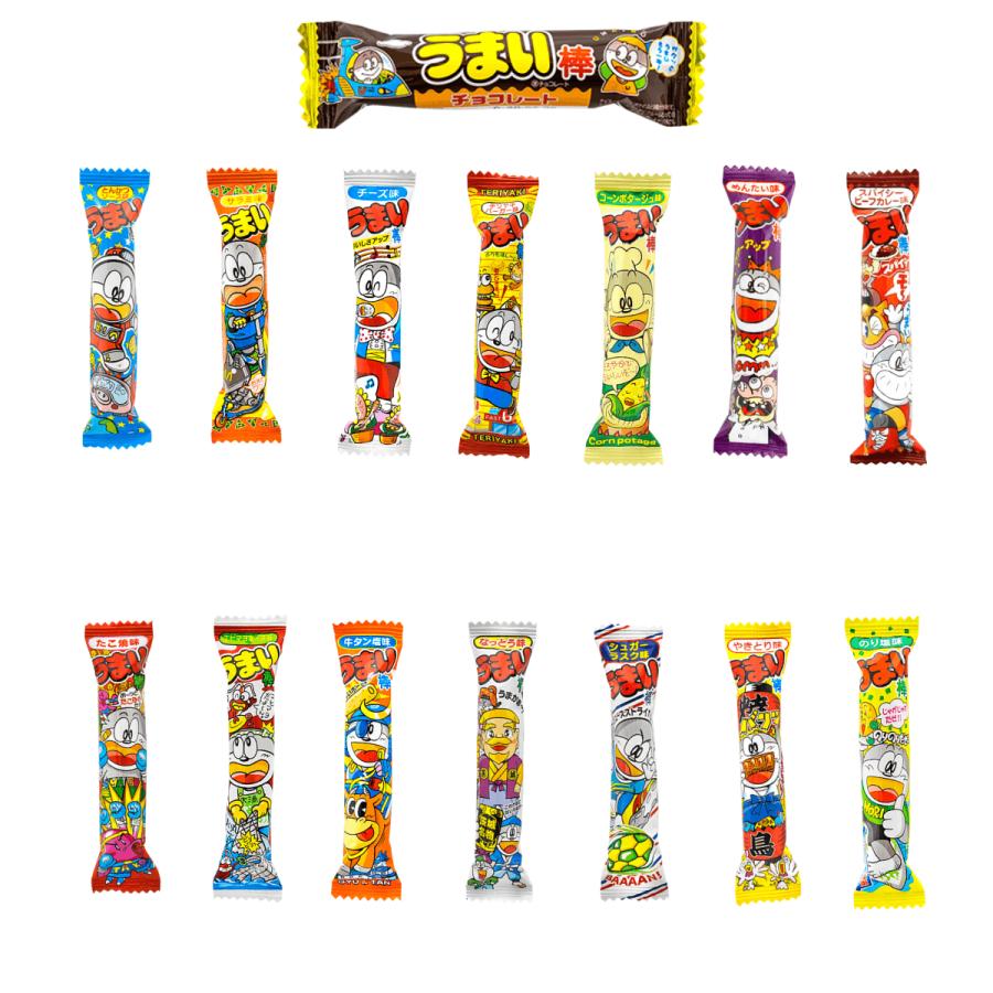 うまい棒 やおきん 詰め合わせ アソート 30本 150本 600本 駄菓子