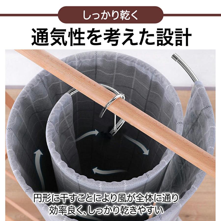 スパイラルハンガー ステンレス キングサイズOK ぐるぐるハンガー 洗濯ハンガー コンパクト 省スペース U-145 : SUNR サンアール - 通販 - Yahoo!ショッピング