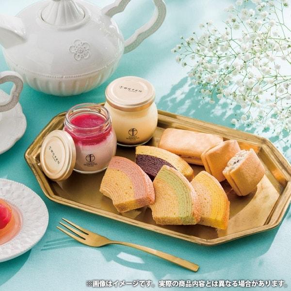 千疋屋総本店 母の日 内祝い お返し 送料無料 銀座千疋屋 スイーツ 洋菓子 ギフト お菓子 焼き菓子 銀座ガトーセレクション 15個 セット 個包装 食品 メーカー直送 PGS-428 ...