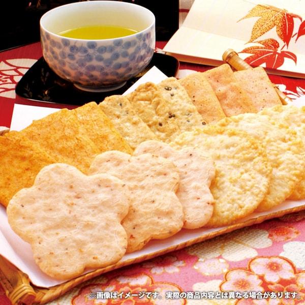 内祝い 内祝 お返し せんべい 煎餅 和菓子 お菓子 米菓 ギフト 金澤兼六製菓 兼六の華 セット 個包装 おやつ 食品 KRN-10R (15) : kn6-krn-10r : ジャパン ...