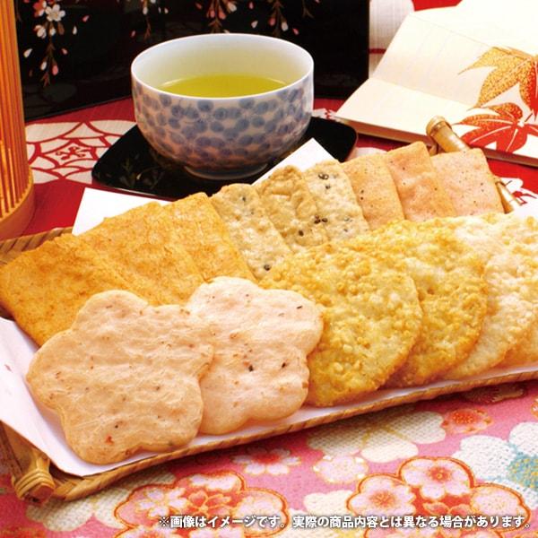 金澤兼六製菓 内祝い 内祝 お返し せんべい 煎餅 和菓子 お菓子 米菓 ギフト 兼六の華 セット 個包装 おやつ 食品 KRN-30R (10) ホワイトデー : ジャパンギフト Yahoo ...