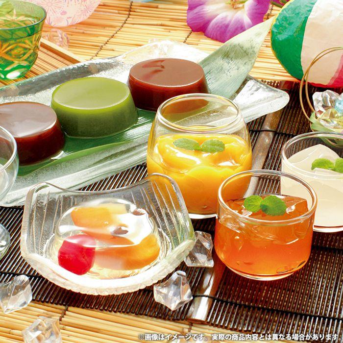 金澤兼六製菓 お中元 御中元 2025 内祝い お返し お菓子 和菓子 洋菓子 スイーツ フルーツゼリー ギフト 涼菓 16個入 セット 水羊羹 プリン 食品 RKA-30R (8 ...