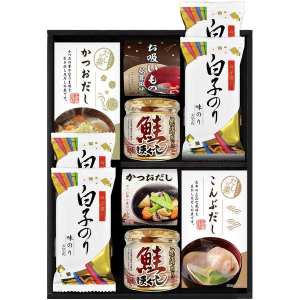 内祝い お返し のり 味付け海苔 味付海苔 味のり ギフト 白子のり お吸い物 出汁 だしの素 瓶詰 バラエティ セット 食品 GIR-402 (10) :sjs-gir-402:ジャパン ...