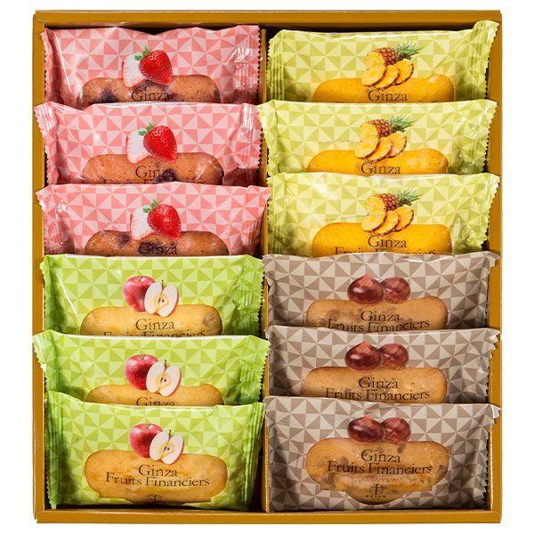 銀座千疋屋 お中元 御中元 2025 千疋屋 ギフト 内祝い お返し ゼリー スイーツ お取り寄せ お菓子 フルーツフィナンシェ PGS-086/PGS-167 送料無料 : ジャパンギフト ...