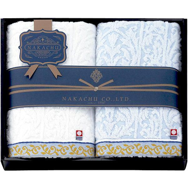 今治タオル 内祝い お返し 父の日 ギフト フェイスタオル 2枚 NAKACHU今治 セット 日用品 繊維雑貨 国産 NCK-23250 : ジャパンギフト Yahoo!ショッピング店 ...