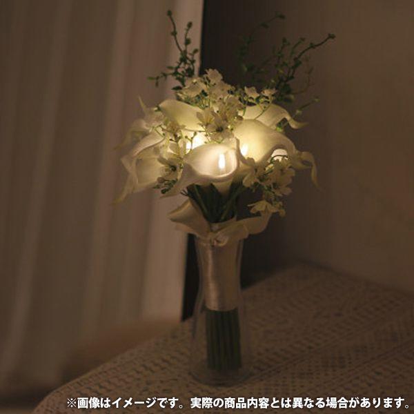内祝い お返し 照明 ライト インテリア ギフト 贈り物 フラワー 花 花束 ロマンティックブーケ LED ホワイト かわいい おしゃれ L23_3R (12) : ジャパンギフト Yahoo ...