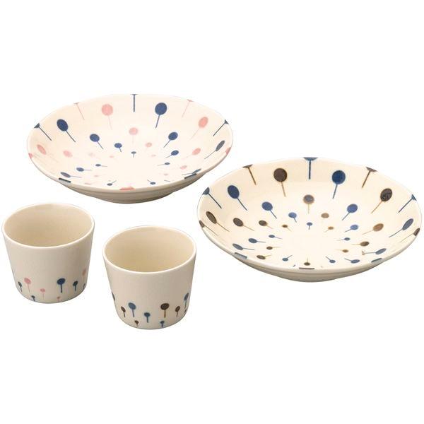 内祝い お返し 食器 父の日 ギフト 鉢 蕎麦 ペア セット POP 水玉 かわいい おしゃれ 磁器 深皿 大皿 蕎麦猪口 おちょこ 高品質 上質 日本製 送料無料 TP-77 : ジャパン ...