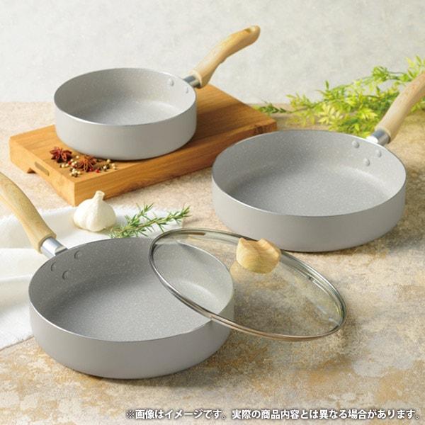 お中元 2025 内祝い お返し キッチン用品 調理器具 ギフト フライパン マーブルワイドパン 26cm ホペア ワイドサイズ IH対応 深 ...