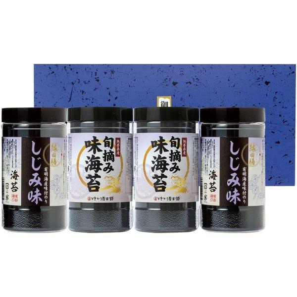 内祝い お返し 海苔 父の日 ギフト 味付海苔 味のり 卓上のり セット 有明海産 有明産 旬摘み しじみ味 ゆかり屋本舗 食品 乾物 おつまみ EAG-20 (32) : ジャパンギフト ...