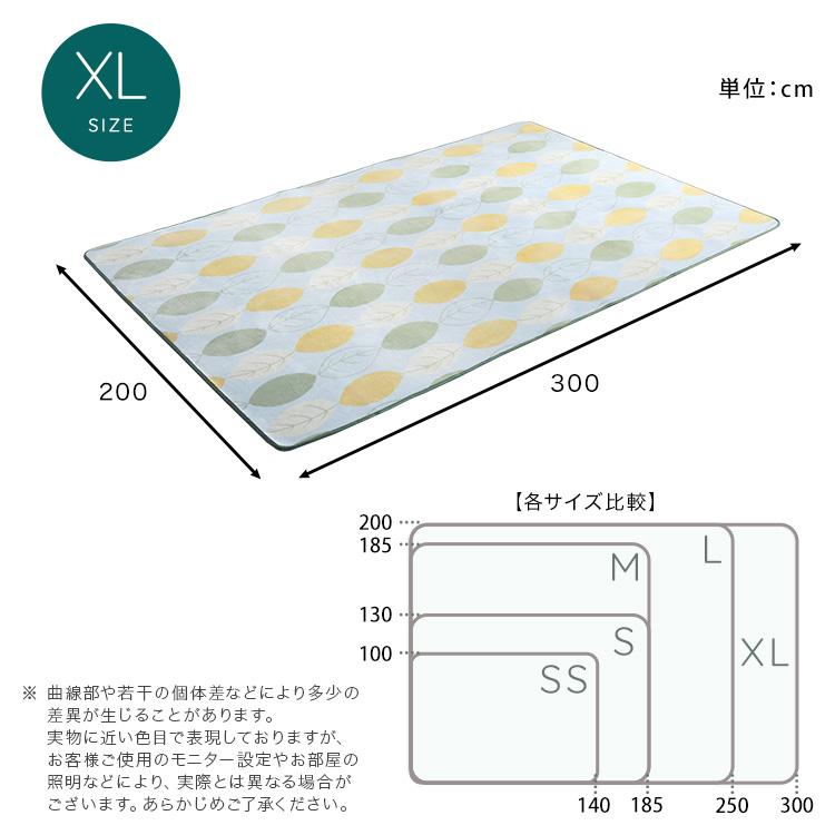 ★JOC★マイクロファイバー・デザインラグマットXLサイズ（200×300cm）洗えるラグマット 【WASHFA2】 : Japan Outlet Center - 通販 - Yahoo!ショッピング