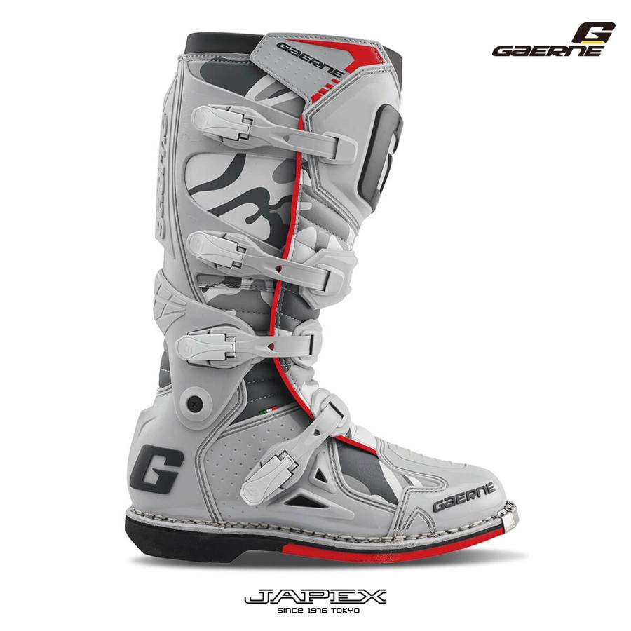 GAERNE 【正規総代理店】ガエルネ ファストバック スノーカモ / オフロードブーツ モトクロス エンデューロ オフツーリング用 イタリア製 : ジャペックス Yahoo!店 - 通販 ...