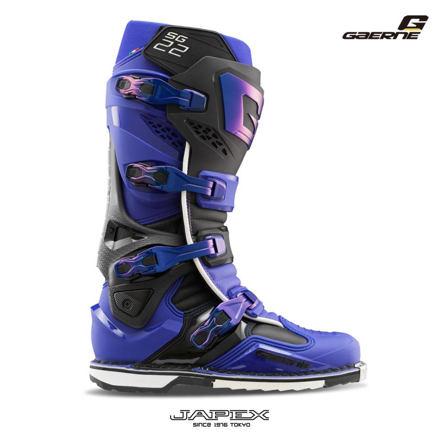 GAERNE 【正規総代理店】ガエルネ SG-22 エスジー22 フューチャーダスク / オフロードブーツ モトクロス用 ガエルネ最高峰モデル イタリア製 : ジャペックス Yahoo!店 ...