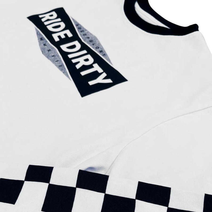 エイジオブグローリー Age of Glory 長袖 レトロ オフロード モトジャージ ダーティー チェッカーズ / DIRTY ...