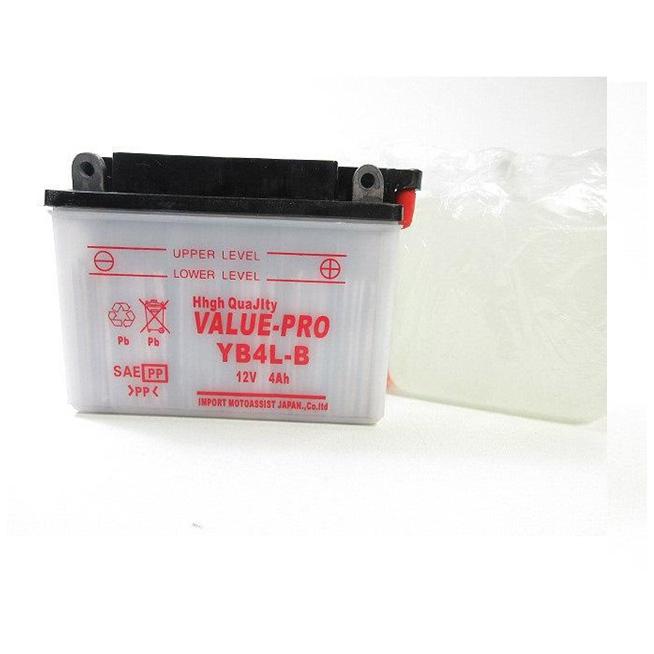 YB4L-B 開放型バッテリー ValuePro / 互換 FB4L-B チャンプ80 RS90 RZ250R[1XG] ビーウィズ50 ...