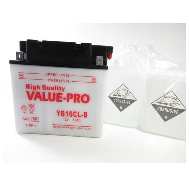 YB16CL-B ジェット用バッテリー ValuePro / 互換 SEADOO 650cc〜950cc : ジャスナルストア - 通販 - Yahoo!ショッピング